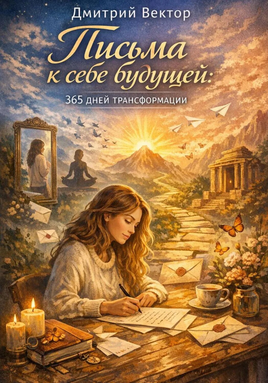 Письма к себе будущей: 365 дней трансформации [Цифровая книга]
