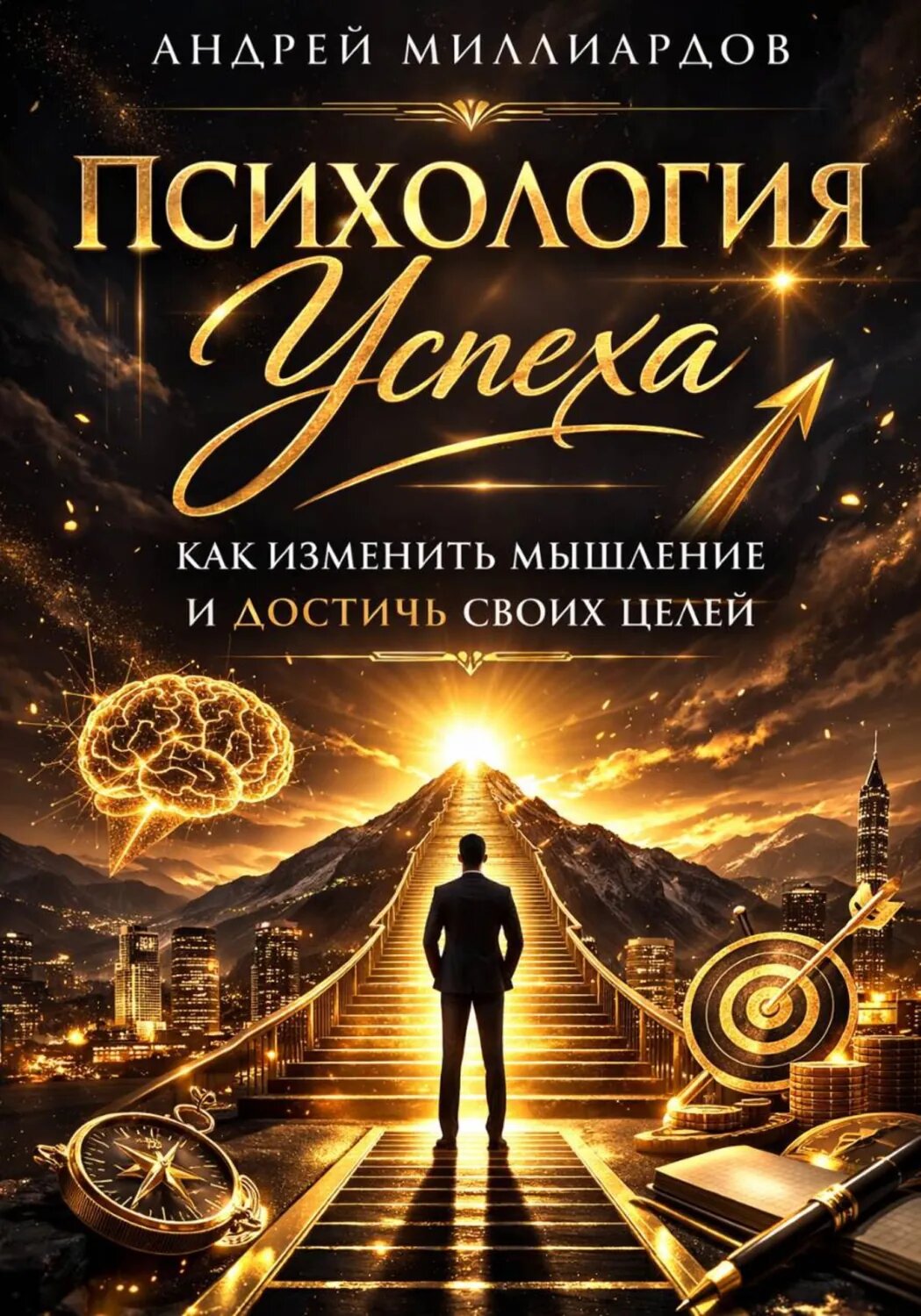 Психология успеха. Как изменить мышление и достичь своих целей [Цифровая книга]