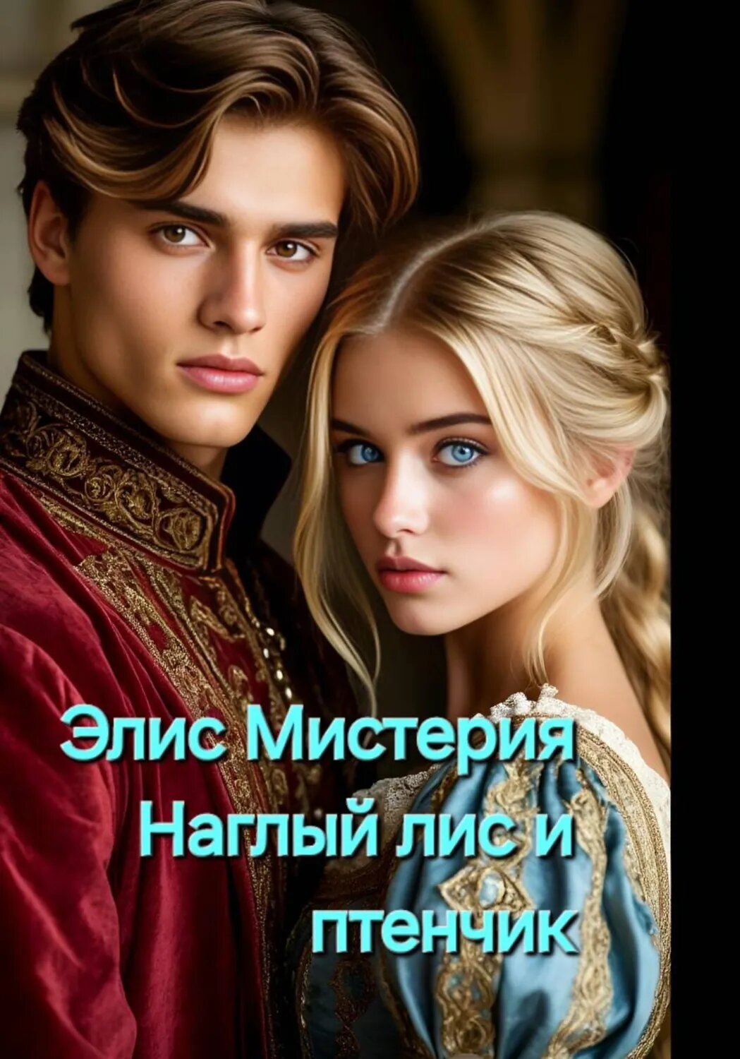 Наглый лис и птенчик [Цифровая книга]