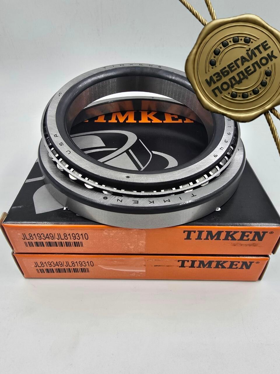 Подшипник JL819349/JL819310 TIMKEN ORIGINAL 95x135x20 мм конический, роликовый, однорядный, открытый (USA)
