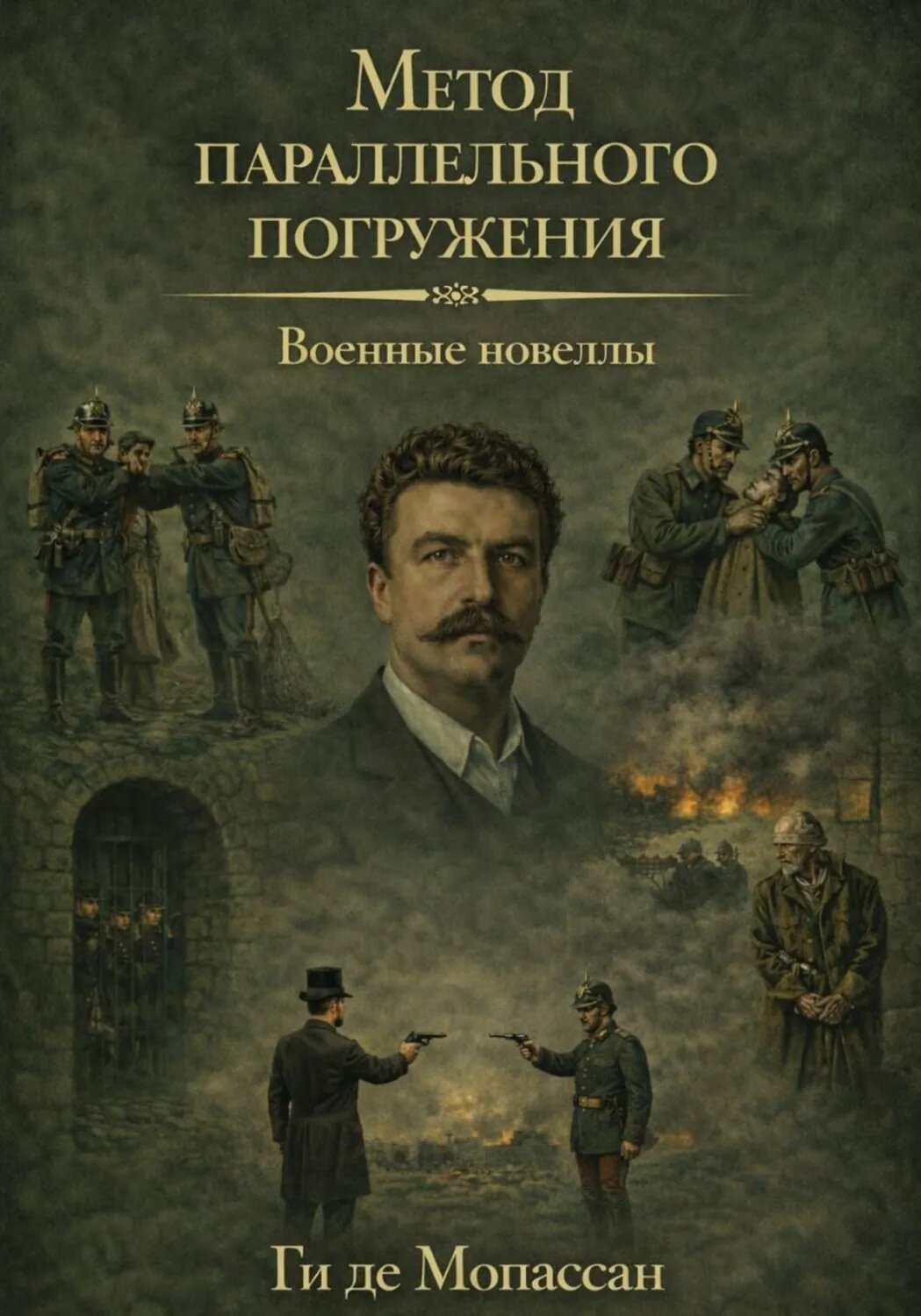 Военные новеллы: метод параллельного погружения [Цифровая книга]