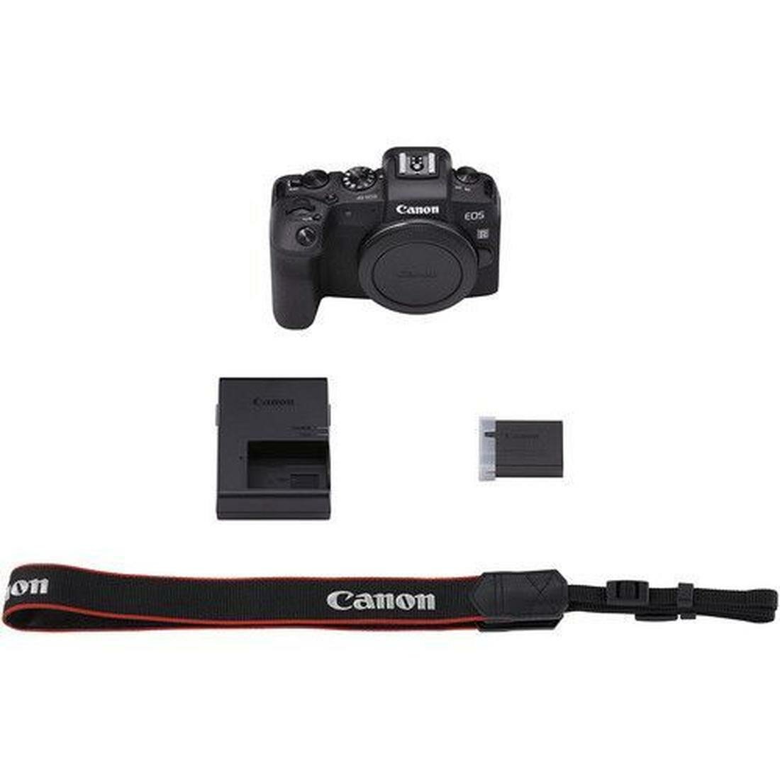 Фотоаппарат Canon EOS RP Mount Adapter EF EOS R, матрица 26,2 Мп, 4K, черный — фото 1