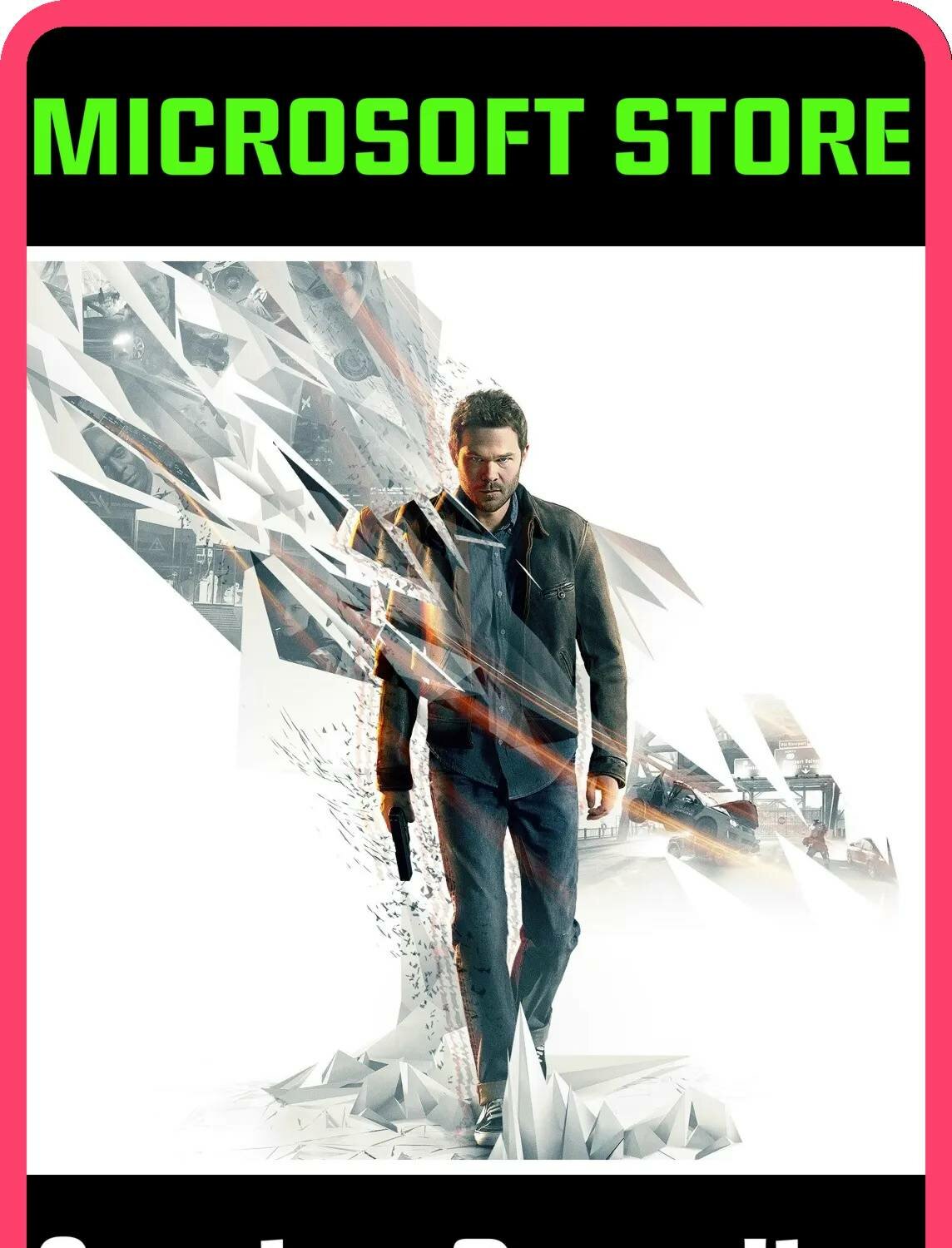 QUANTUM BREAK (PC WIN) ключ | Работает на ваш акк | Игра навсегда | Быстрая доставка