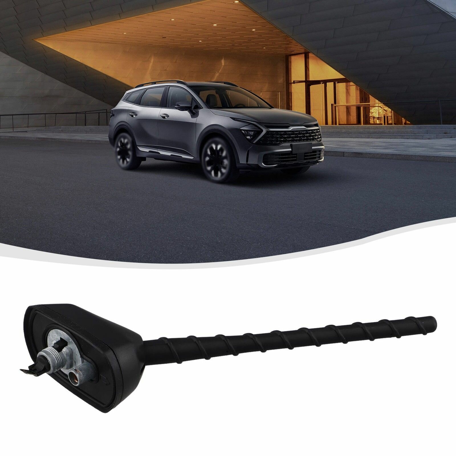 Антенна на крышу авто для Hyundai Tucson IX35 и KIA Sportage 2009-2013 — черная антенна для радио OEM 96210-2S600