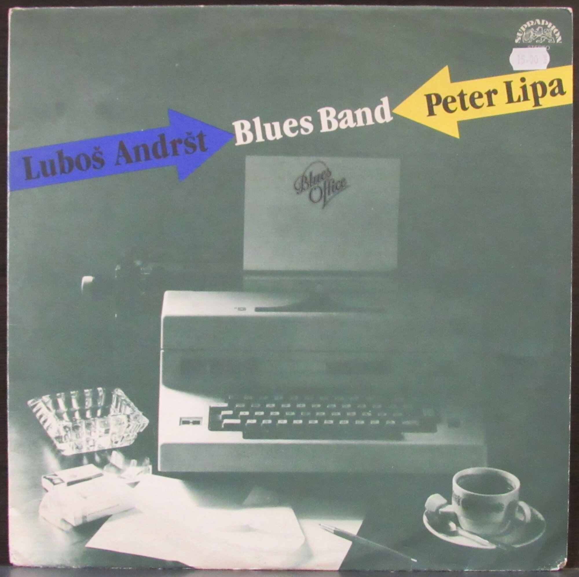 Peter Lipa & Lubos Andrst Blues Band "Виниловая пластинка Peter Lipa & Lubos Andrst Blues Band Blues Office"