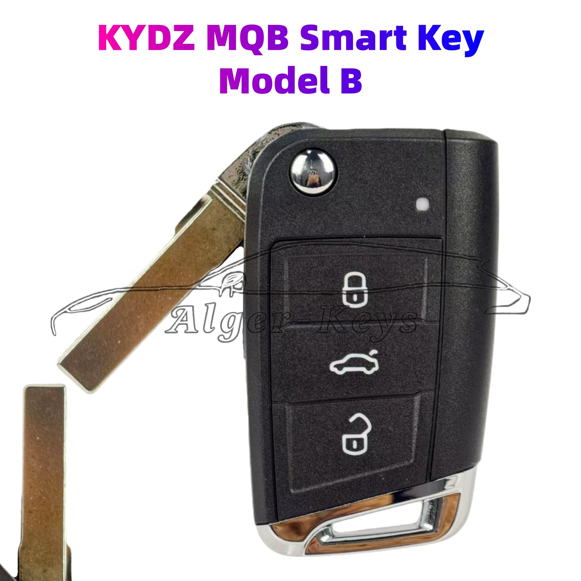 Новый смарт-ключ Algernon-keys KYDZ 5D для A3, A5, A7, A8, 5C5D, BDC2, BDC3, BCP. Поддержка MQB49, ключ KYDZ для KYDZ CUBE, KYDZ Stone.