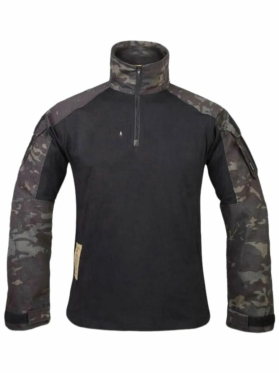 Тактическая рубашка EmersonGear G3 Combat (цвет Multicam Black, размер L) EM9256B