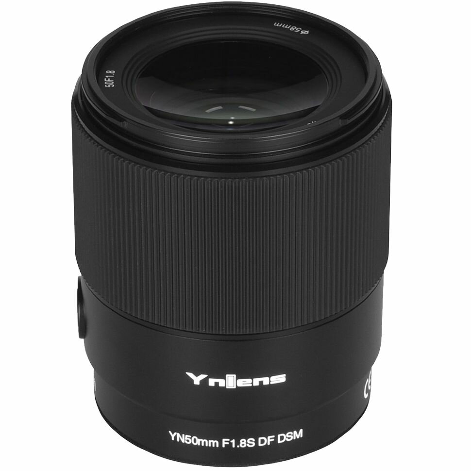 Объектив YongNuo YN50mm F1.8S DF DSM E-mount, автоматическая фокусировка