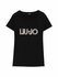 Футболка LIU JO, размер XL, черный