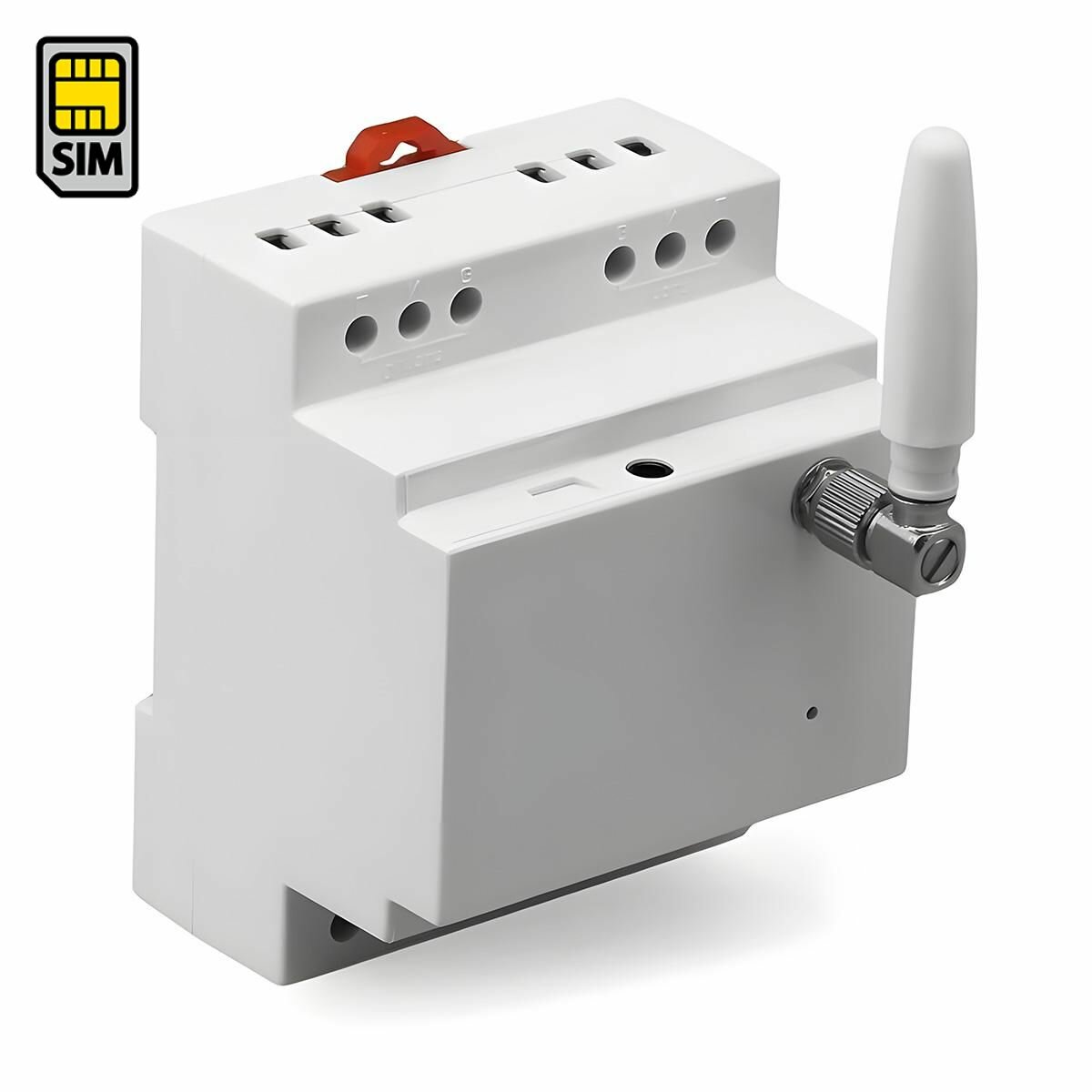 GSM датчик температуры для дачи и гаража Страж Din-rail Мод: GSM на DIN-рейку с контроллером управления питанием до 3,5 кВт
