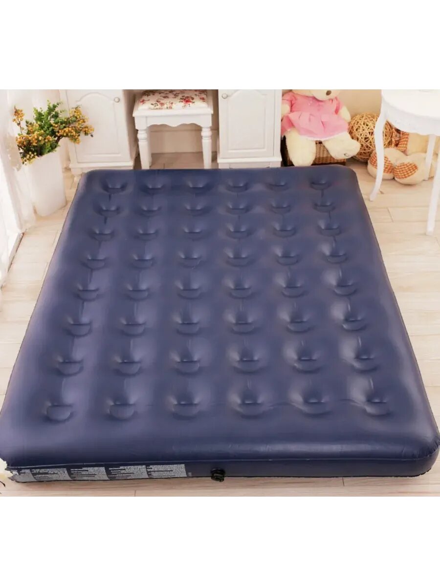 Double plush mattress — фото 1