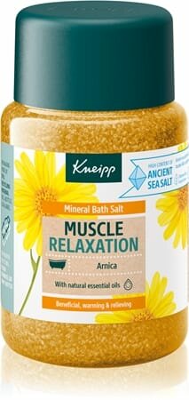 Соль для ванны Kneipp Muscle Relaxation, прозрачная, 500 г