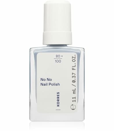 Лак для ногтей Korres No No Nail Polish, оттенок 72 pastel blue, 11 мл