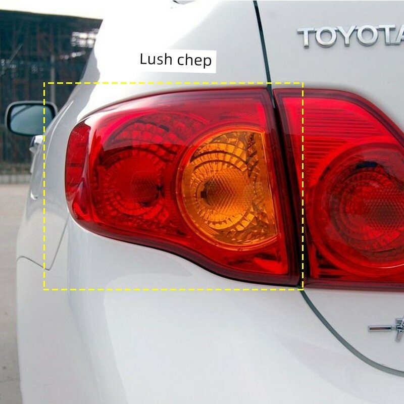 Toyota Corolla 2007-2009 Задний фонарь Сборка Левая Наружная Сторона Замена, 1 шт для Стоп- и Заднего Освещения