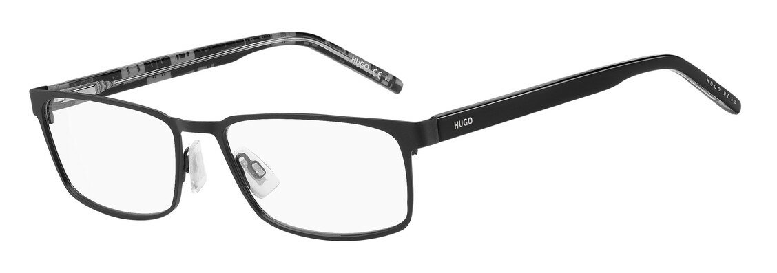 Оправа Hugo Boss HG 1075 003, для мужчин, ободковая , чёрный цвет