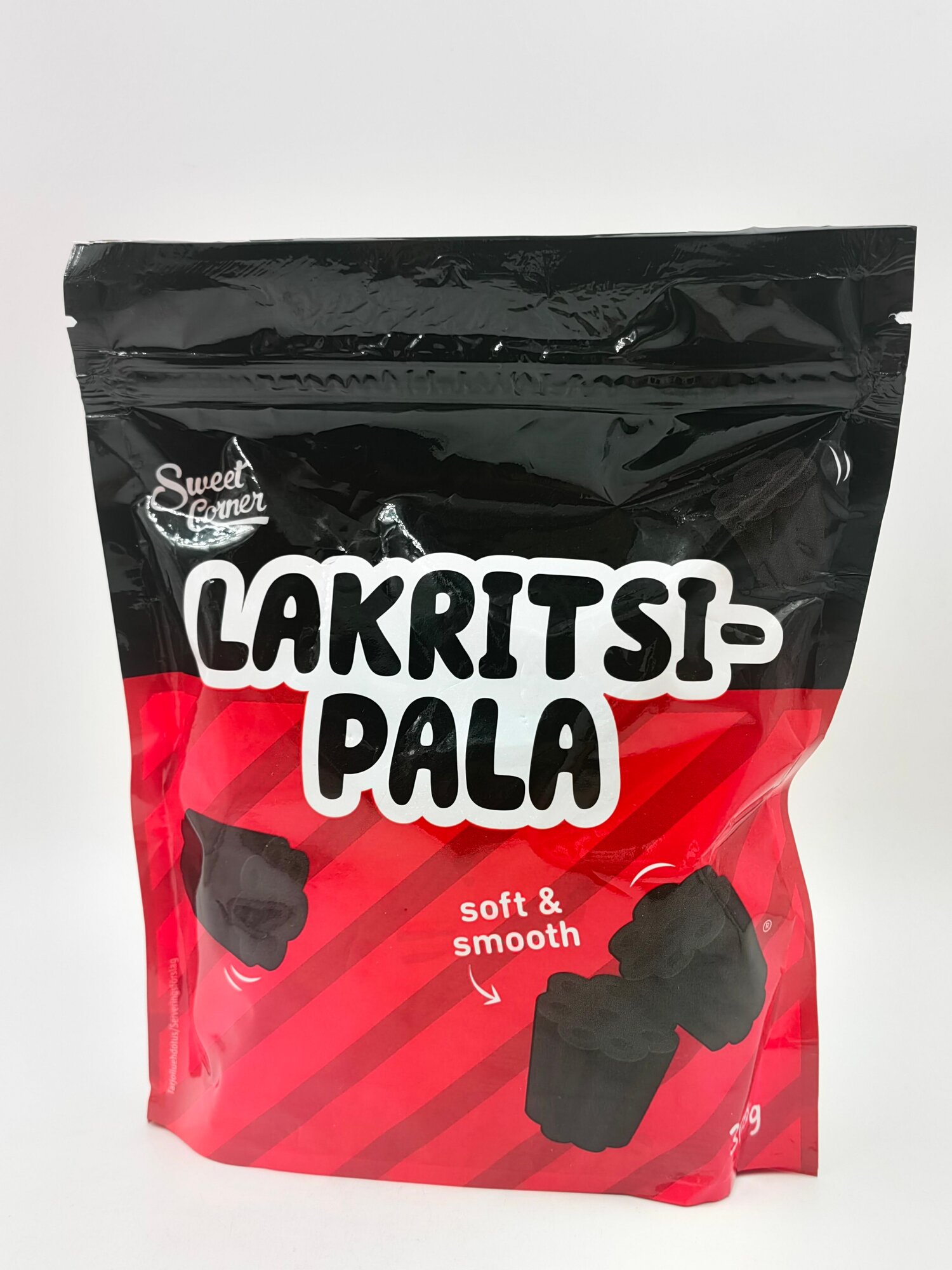 Лакрица Lakritsi-PALA жевательные конфеты, 300 г (Финляндия)