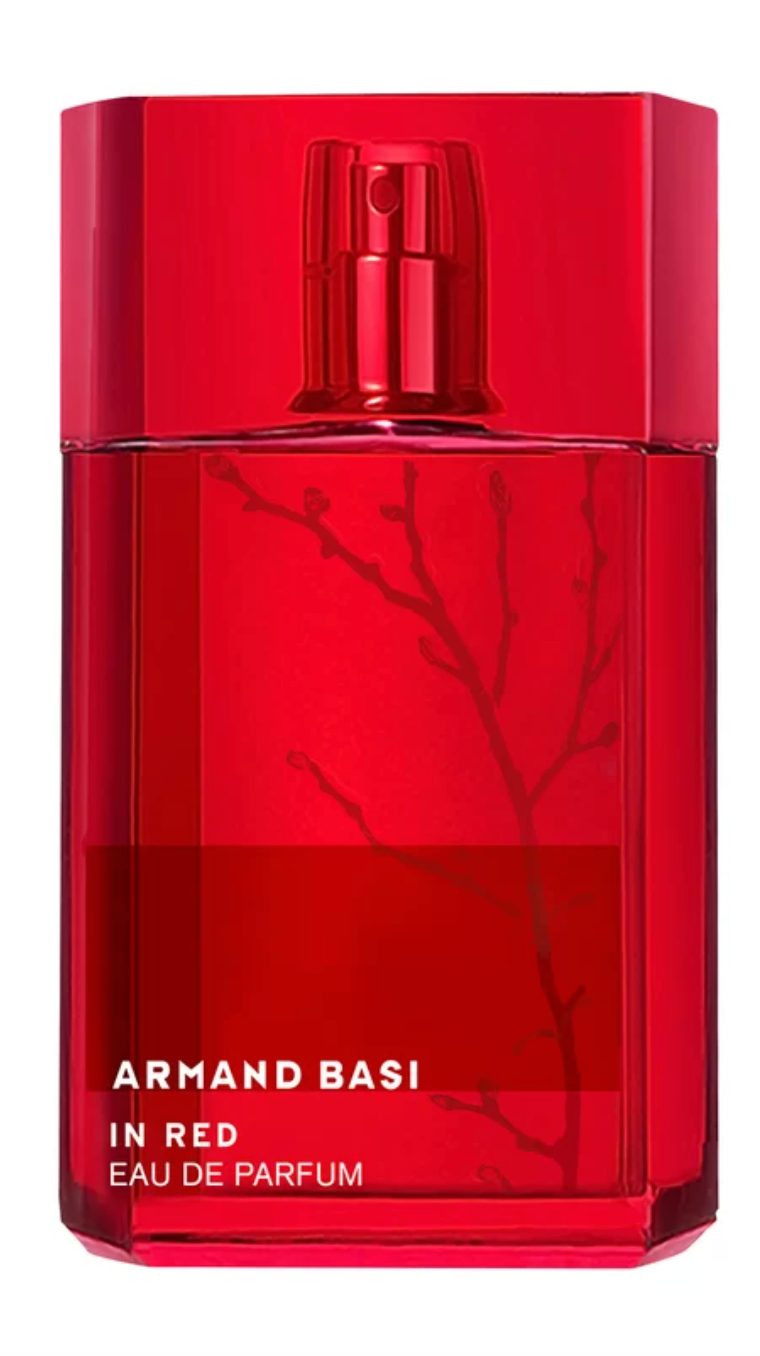 Armand Basi In Red арманд баси ин ред оригинал женская парфюмерная вода eau de parfum 50 мл