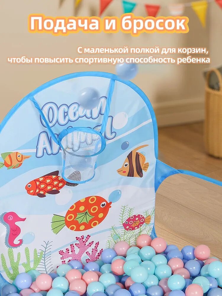 Сухой бассейн — фото 1
