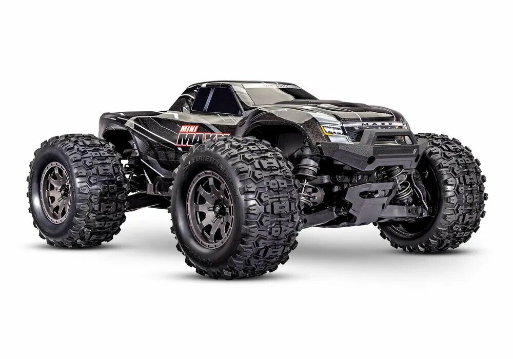 TRAXXAS 107154-1 1/10 RC модель машины Мини Электрический Багги Mini Maxx Bigfoot 4WD Бесщеточный 2S, модель для скалолазания, подарок для мальчика