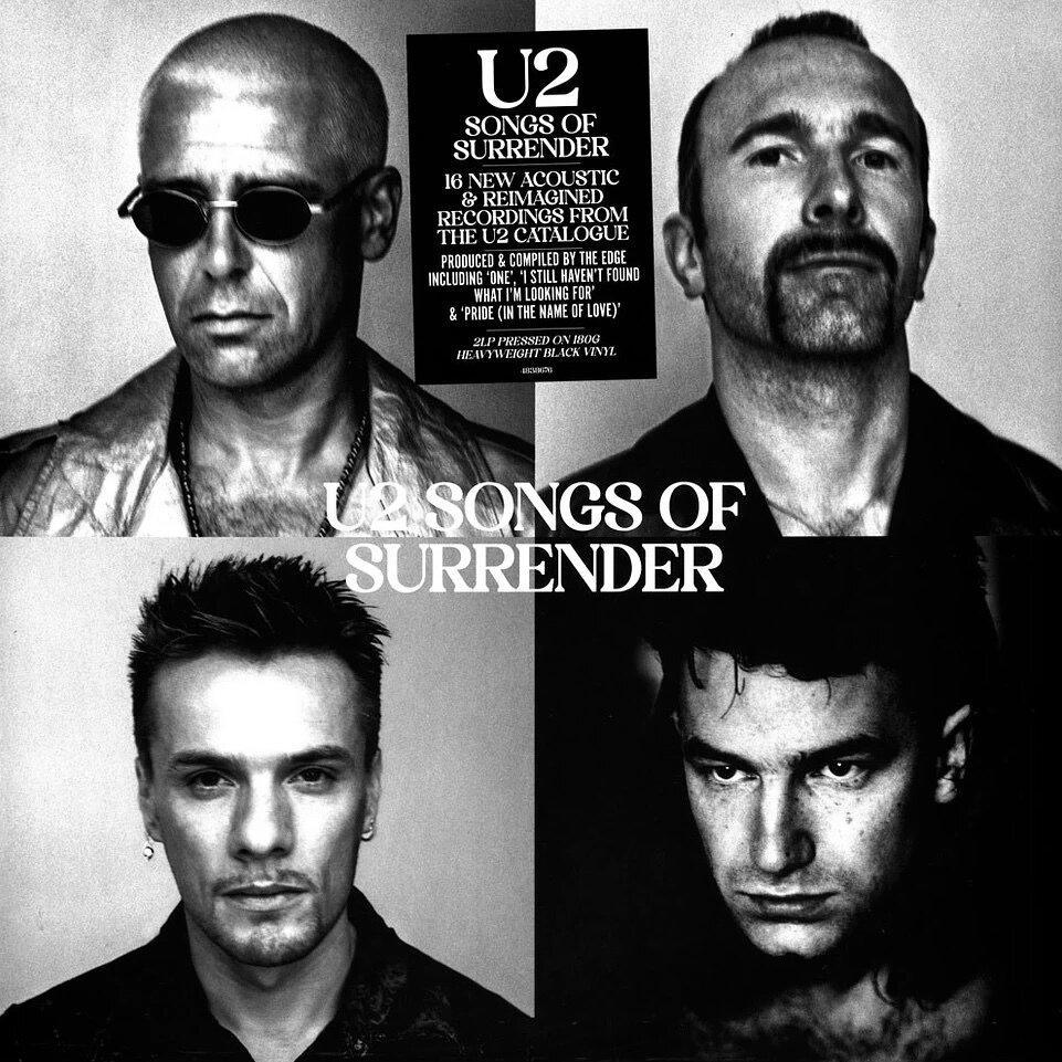 Виниловая пластинка U2 - Songs Of Surrender