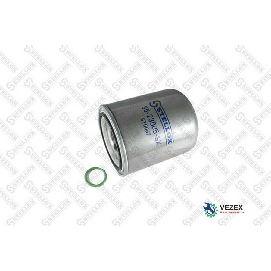 STELLOX 8523005SX фильтр осушитель воздуха пневмосистемы ! навинчив. без маслоотд.\ DAF, Volvo, MB, MAN, Iveco