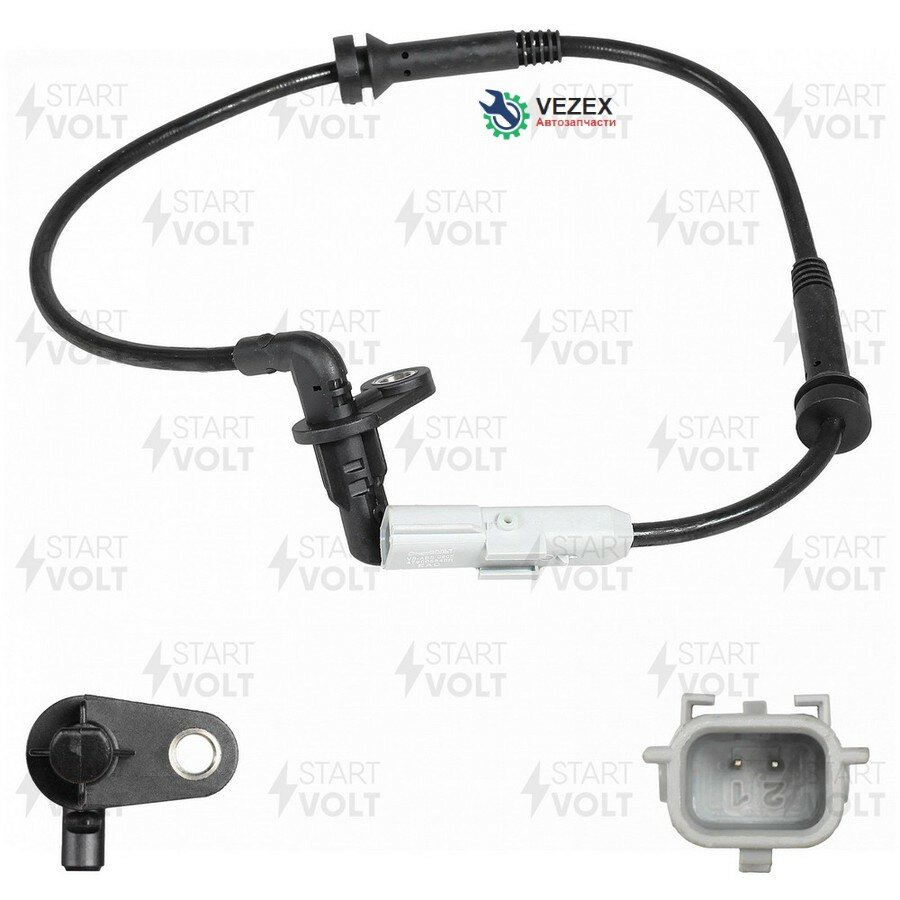 STARTVOLT VSABS0905 датчик ABS! задний левый\ Renault Logan 12>/Sandero 14>, Lada Largus 12>