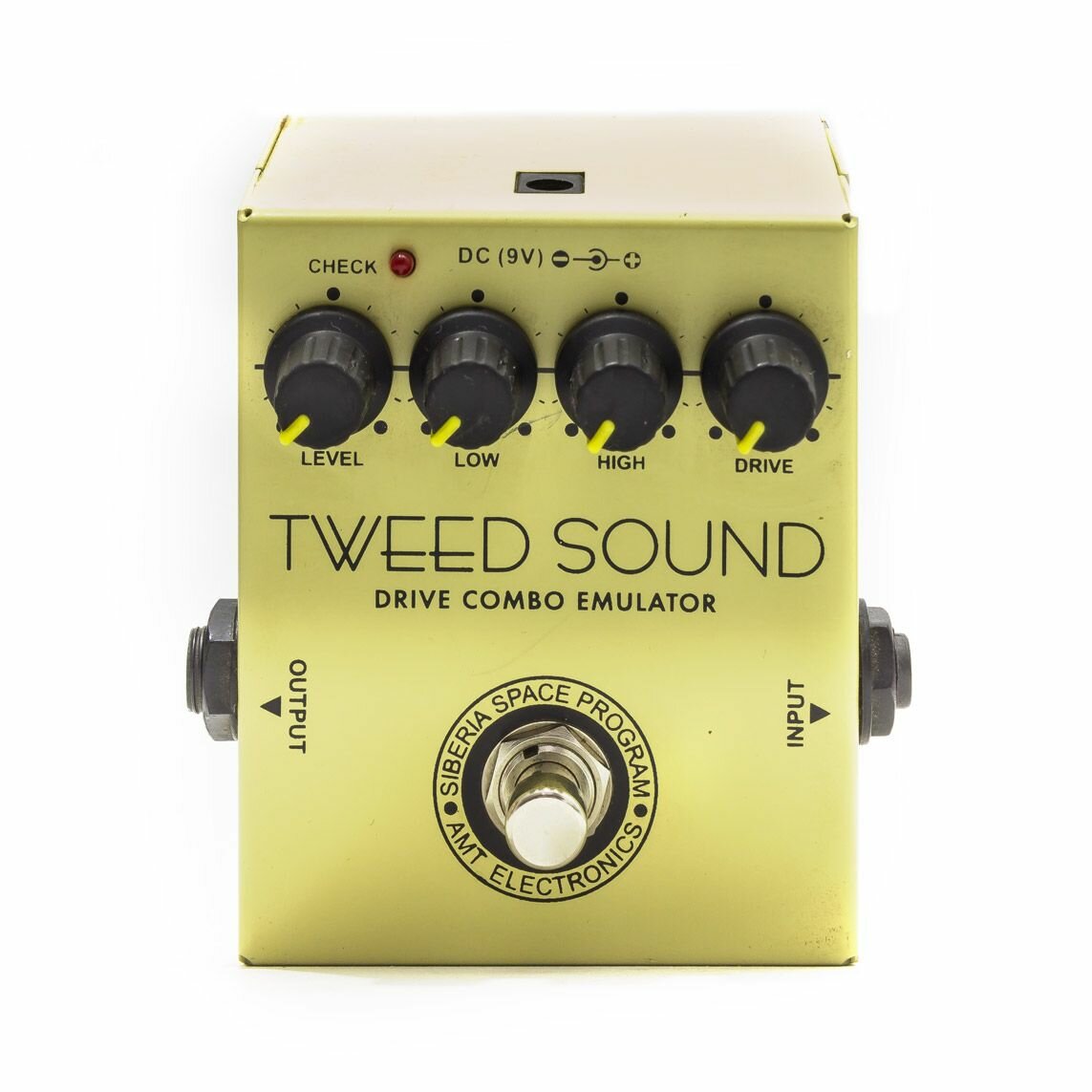 AMT Tweed Sound - педаль эффектов (Дисконтный товар. Возможны мелкие царапины и потёртости на корпусе)