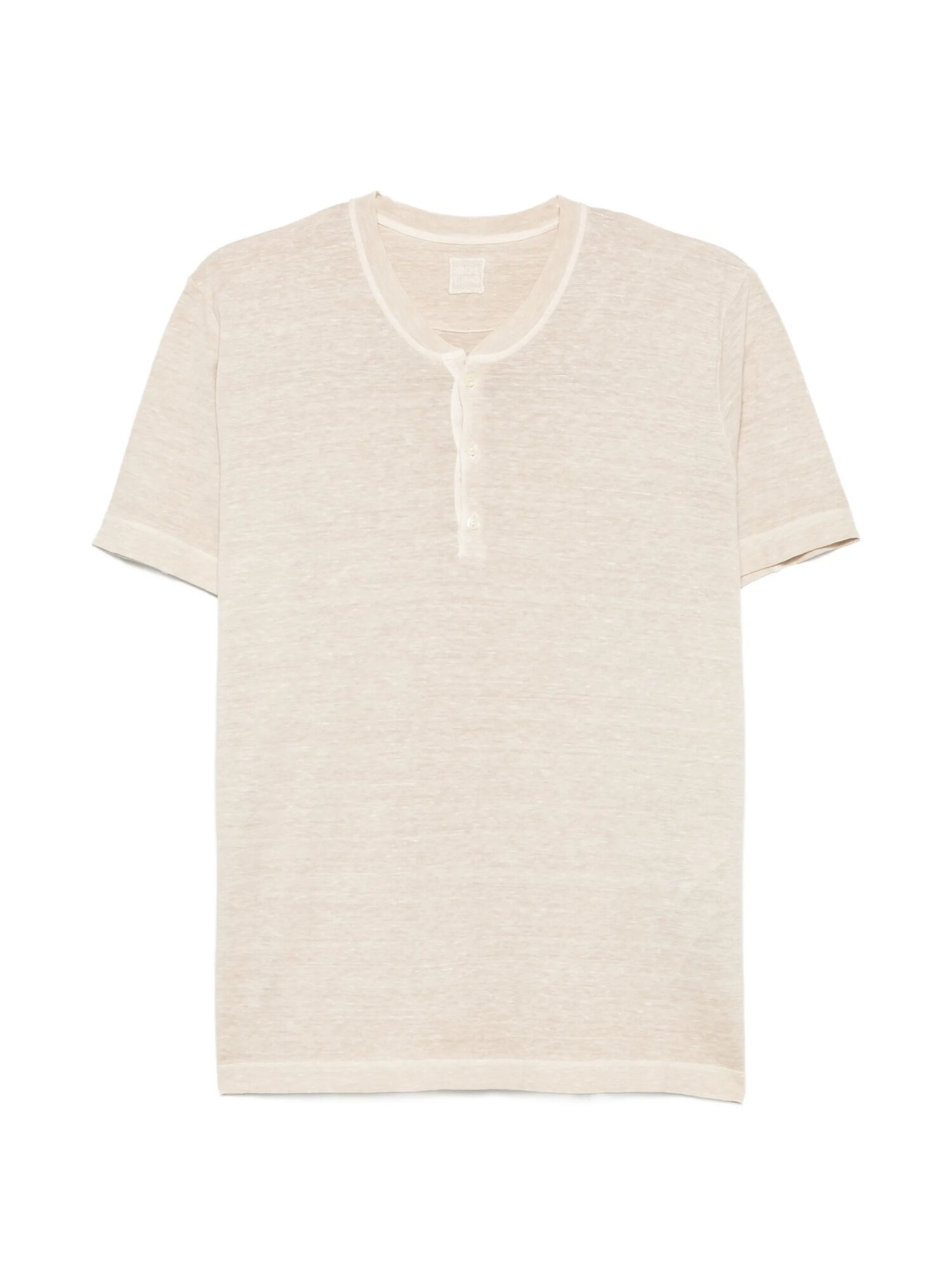 Футболка Buttoned short-sleeve T-shirt