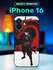 Чехол на iphone 16 аниме девушка