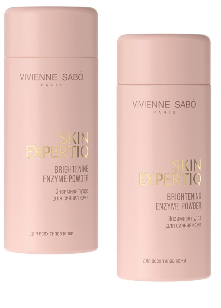 Энзимная пудра Vivienne Sabo Skin Expertiq для сияния кожи 2шт