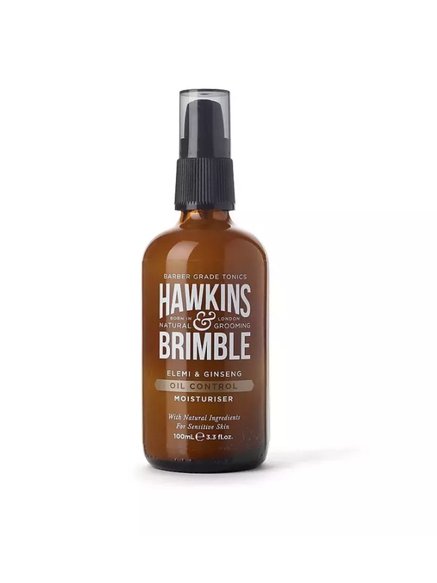 HAWKINS & BRIMBLE Крем увлажняющий для контроля жирного блеска Elemi & Ginseng Oil Control Moisturiser, 100 мл