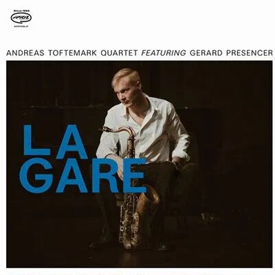 Toftemark Quartet - La Gare (April Records, Denmark) - новая виниловая пластинка