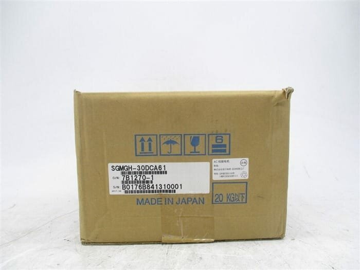 Модуль YASKAWA SGMGH-30DCA61 — фото 1