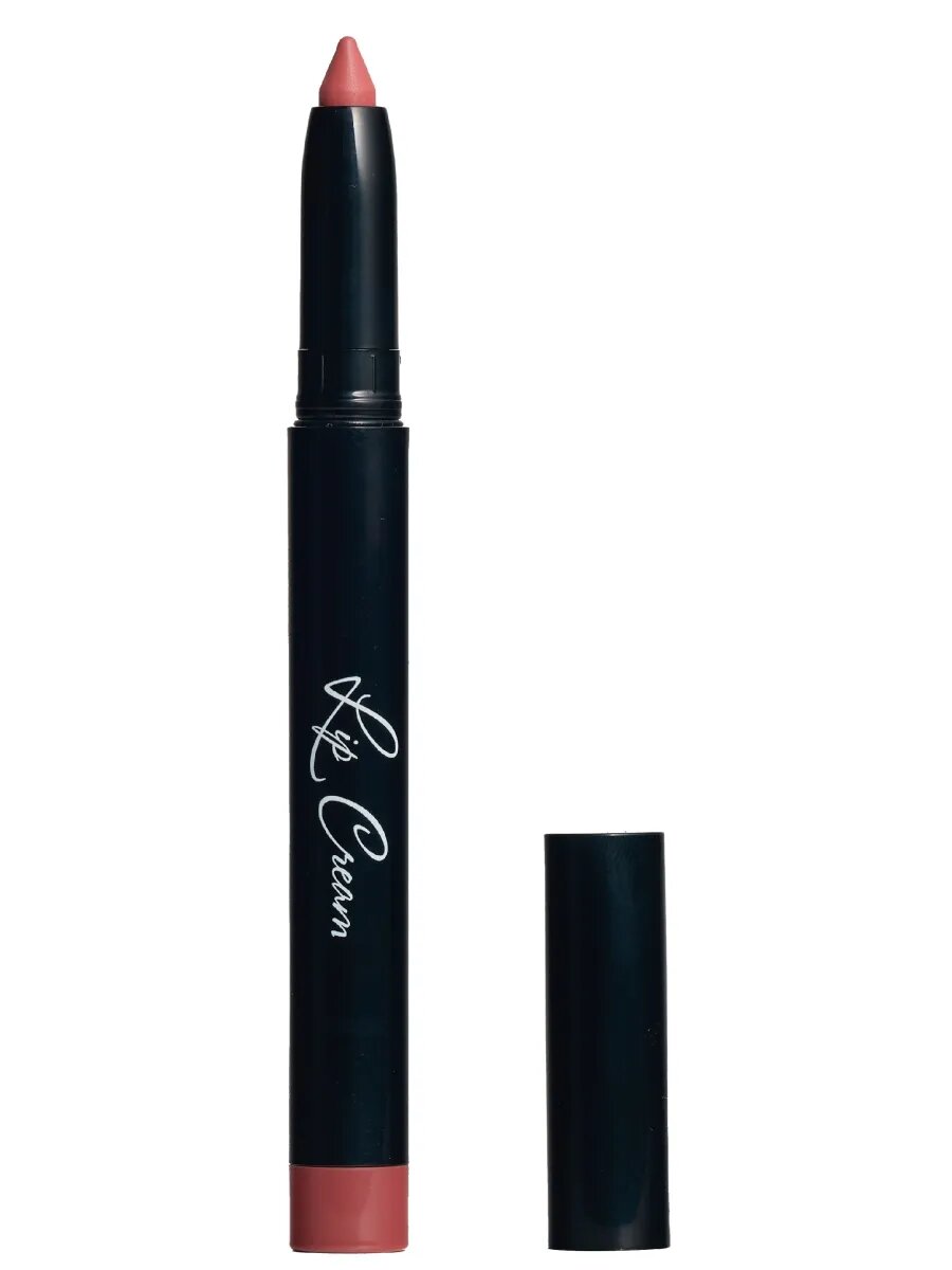 Помада карандаш для губ LavelleCollection Lip Cream, тон 01 розовый нюд