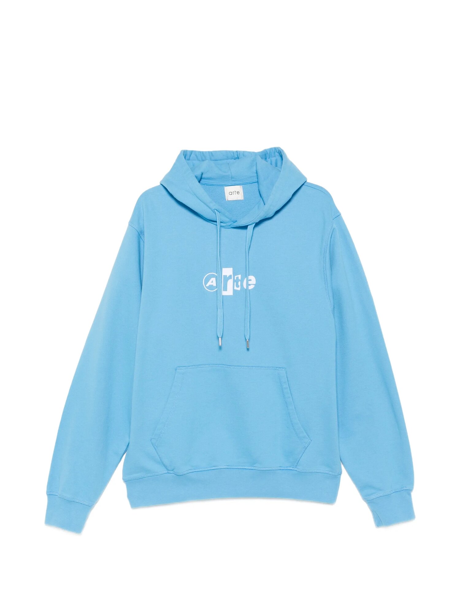 Худи Logo-print drawstring hoodie