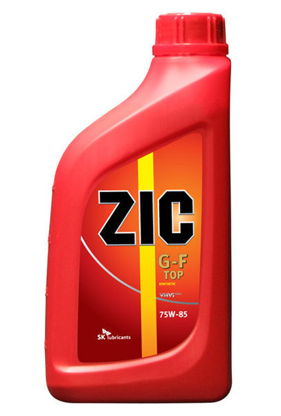 Масло трансмиссионное ZIC G-F TOP 75w85 син. (1л) 132624