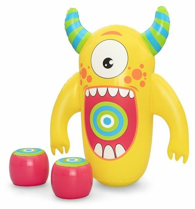 Надувная игрушка для боксирования BestWay Монстр нокаут 52545 BW
