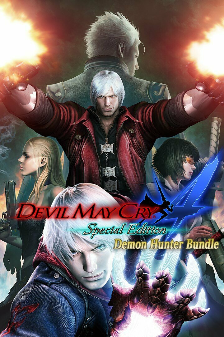 DMC4SE Demon Hunter Bundle — ключ активации Xbox / Microsoft Store · Xbox One, Xbox Series X|S · цифровой ключ · любой регион