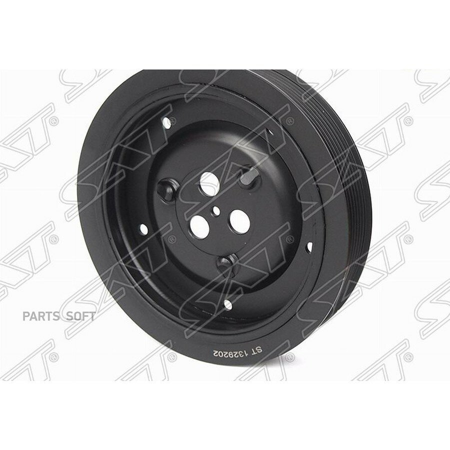 Шкив коленвала Ford Transit 85-91 от официального дистрибьютора, SAT, артикул ST1329202