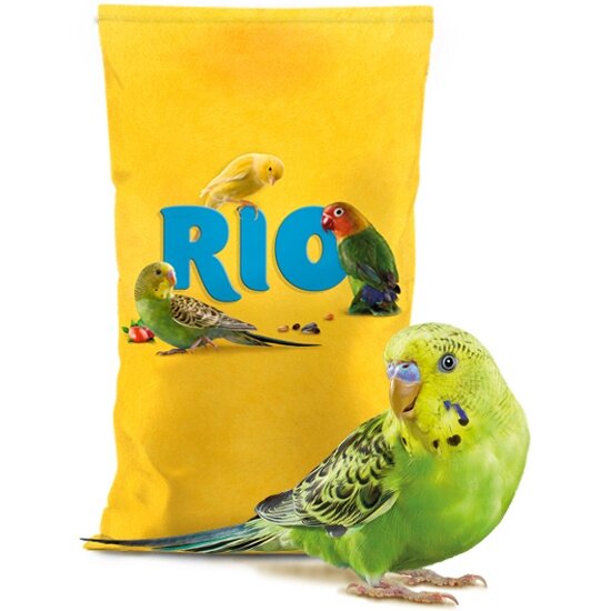 Корм Rio для волнистых попугайчиков. Основной рацион, 20 кг