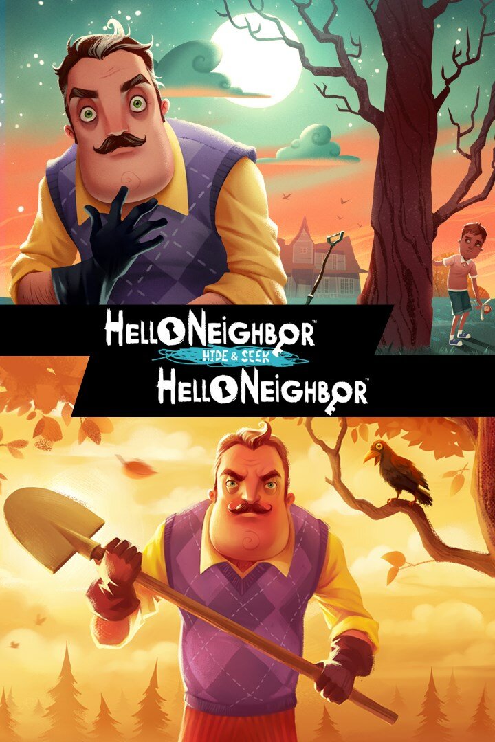 Набор Hello Neighbor Bundle — Xbox Series X|S, Xbox One — Цифровая версия