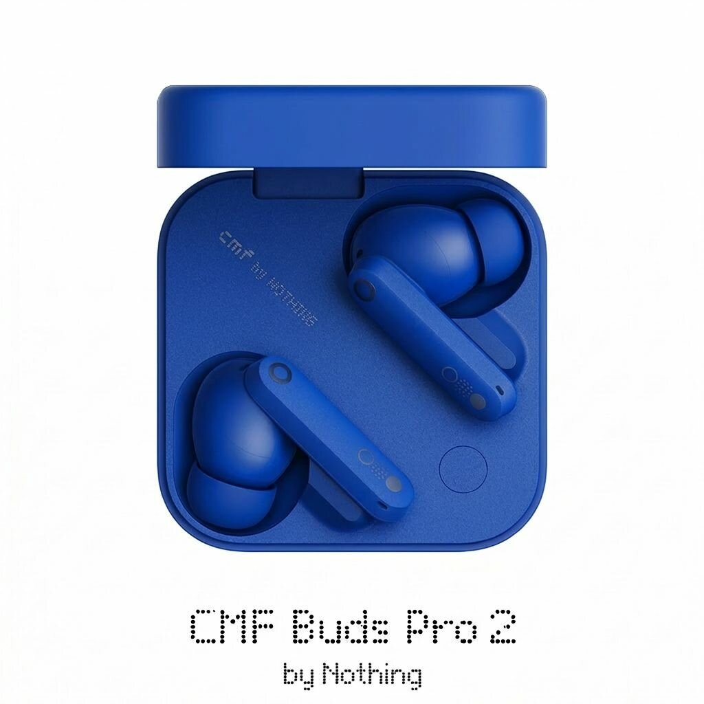 CMF Buds Pro 2 Беспроводные внутриканальные наушники, синие