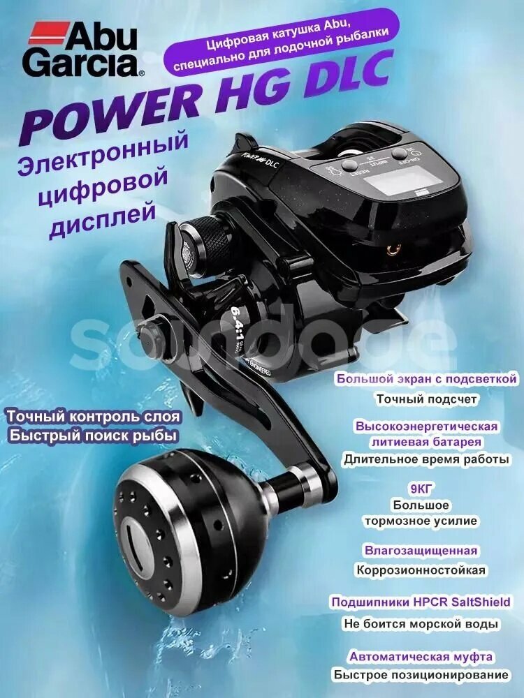 ABU GARCIA Катушка