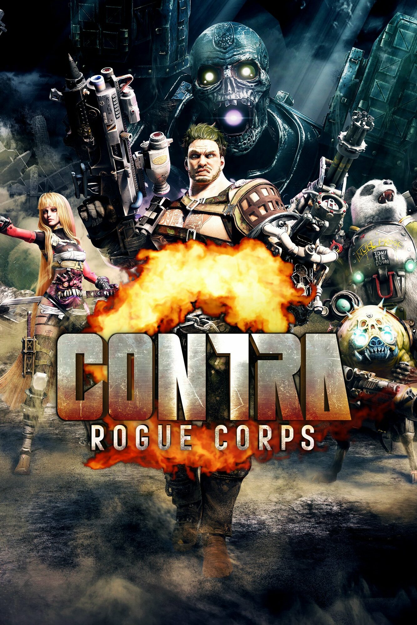 CONTRA: ROGUE CORPS — ключ активации Xbox / Microsoft Store · Xbox One, Xbox Series X|S · цифровой ключ · любой регион