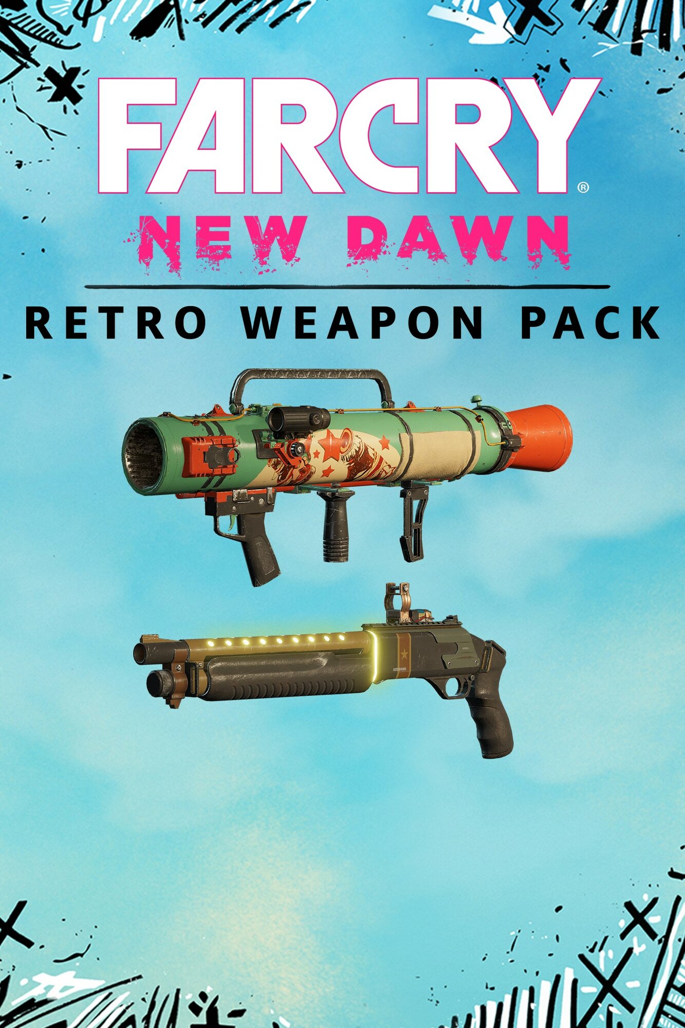 Far Cry® New Dawn - Retro Weapon Pack — ключ активации Xbox / Microsoft Store · Xbox One, Xbox Series X|S · цифровой ключ · любой регион