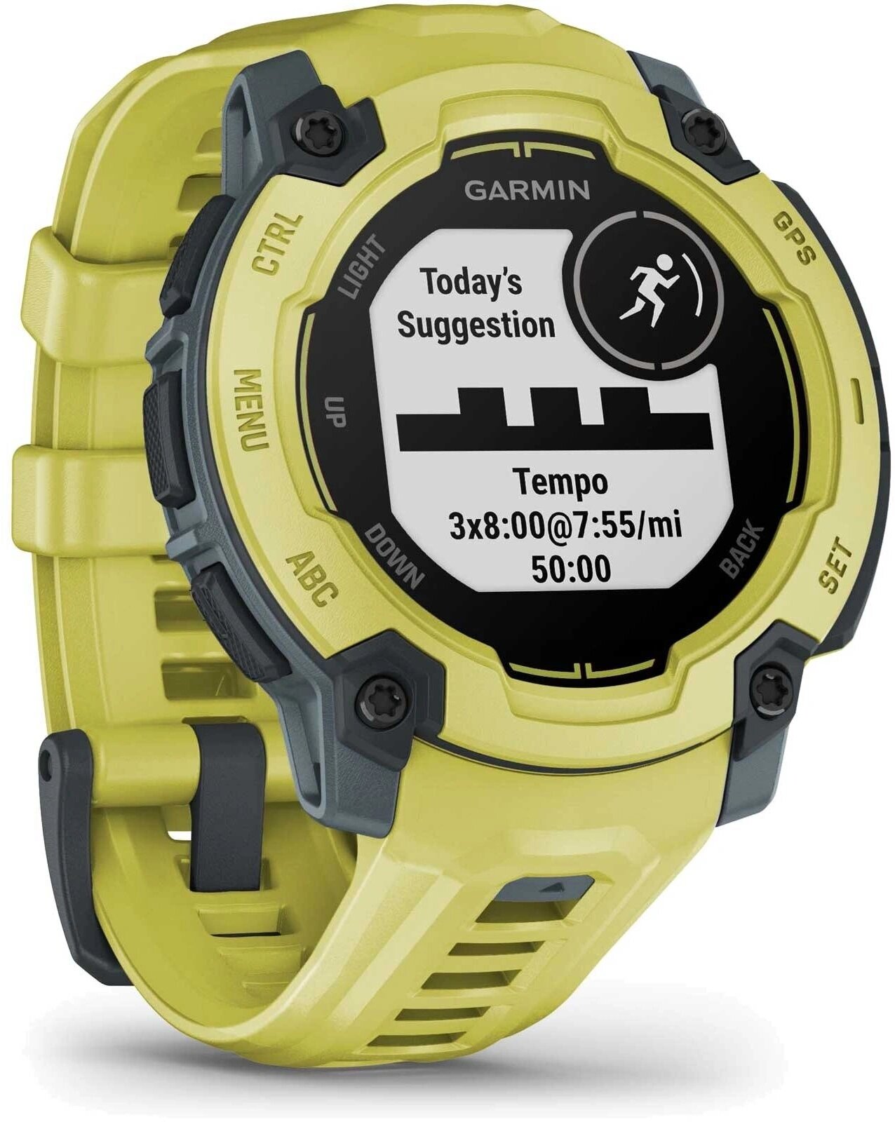 Смарт-часы Garmin Instinct E 45мм 1.4" AMOLED корп. оливковый рем. оливковый разм. брасл:132-213 мм (010-02933-01)