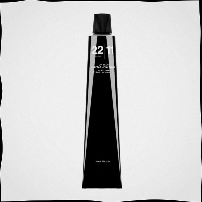22/11 Lip Balm Wild Pear & Pink Pepper, Бальзам для губ Дикая груша и Розовый перец 13 мл
