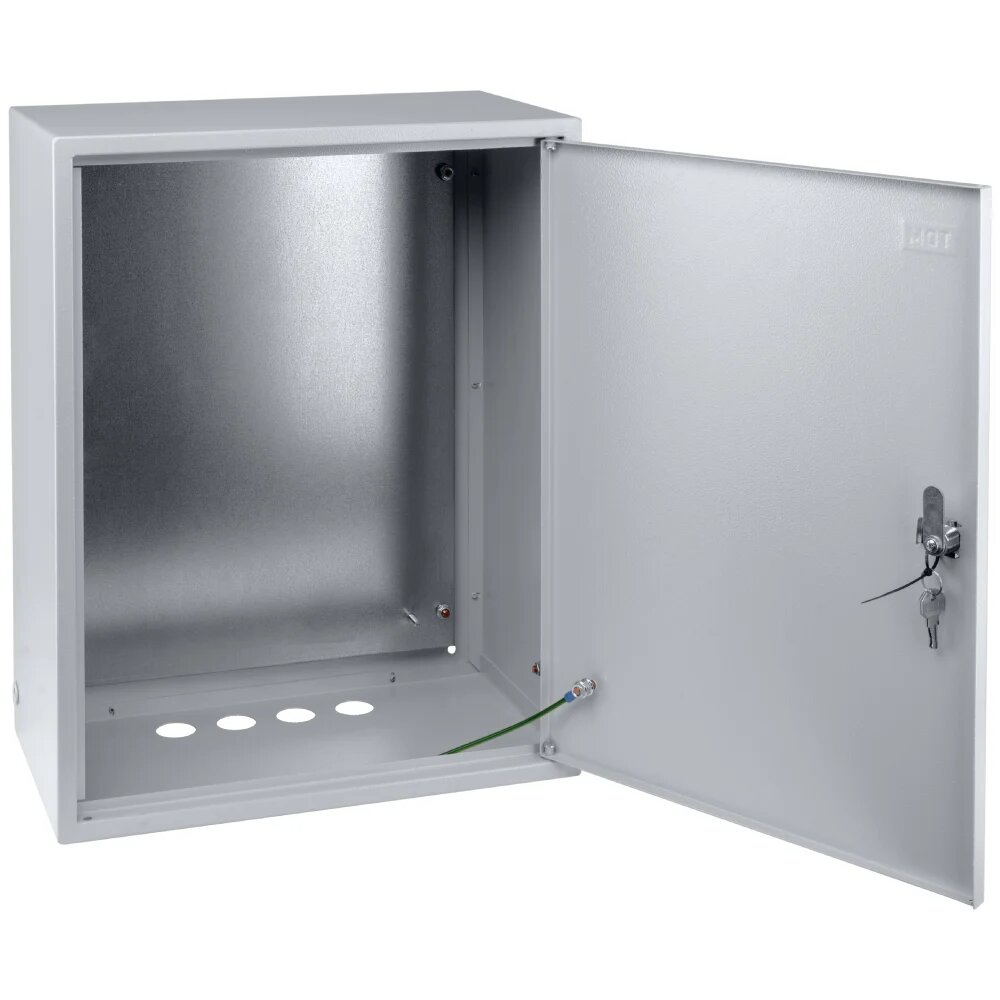 Щит с монтажной панелью ЩМП-2-0 500х400х220 TDM ELECTRIC SQ0905-0060, сборки электрощитов самого