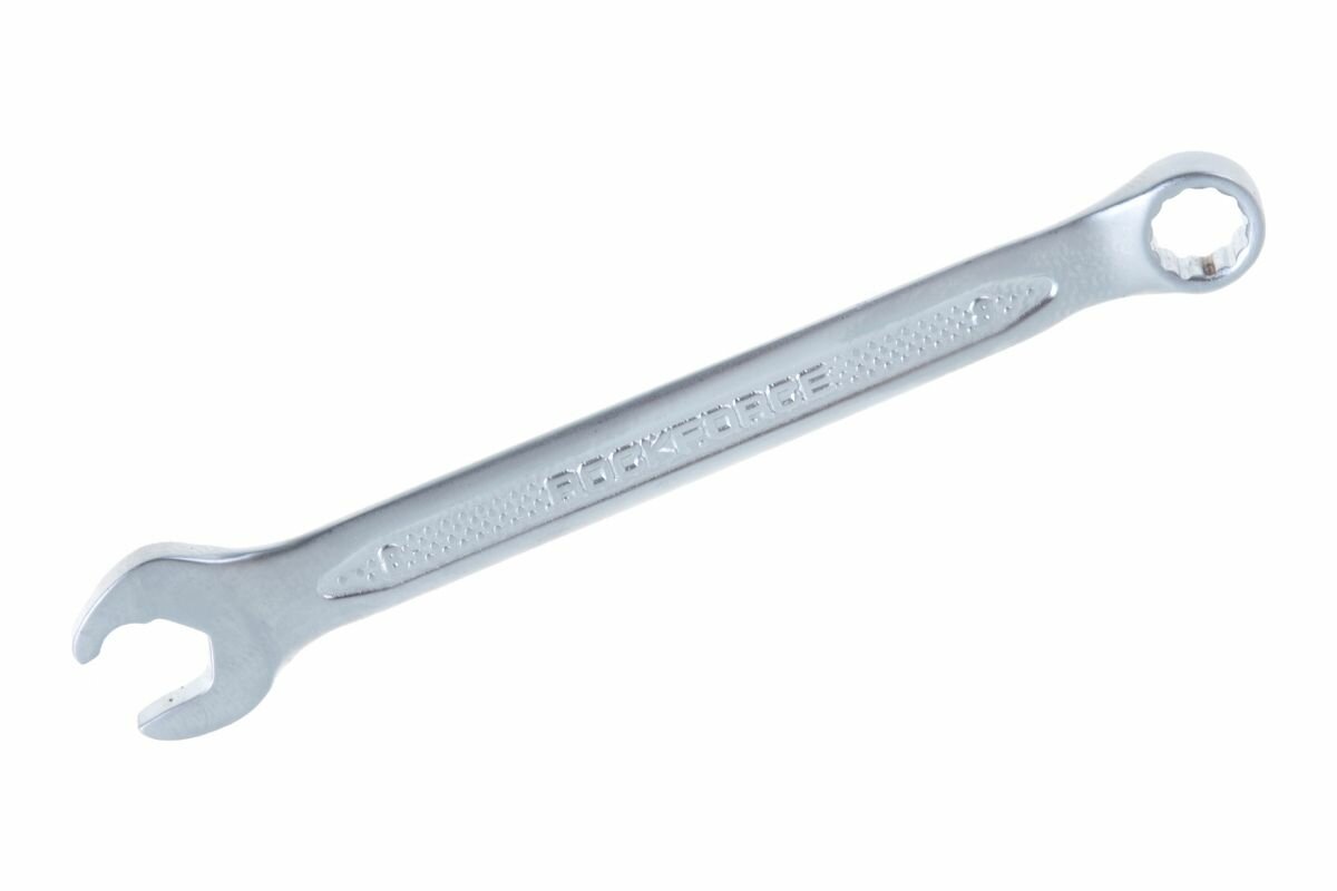 Ключ комбинированный 8мм RF-75508RD с профилем "Ratchet drive" на пластиковом держателе ROCKFORCE