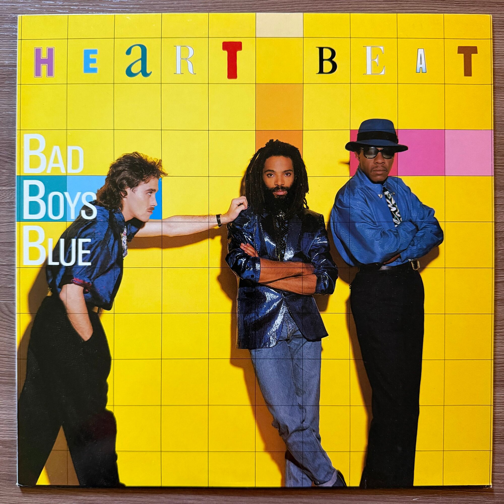 Виниловая пластинка Bad Boys Blue Heartbeat (Скандинавия)